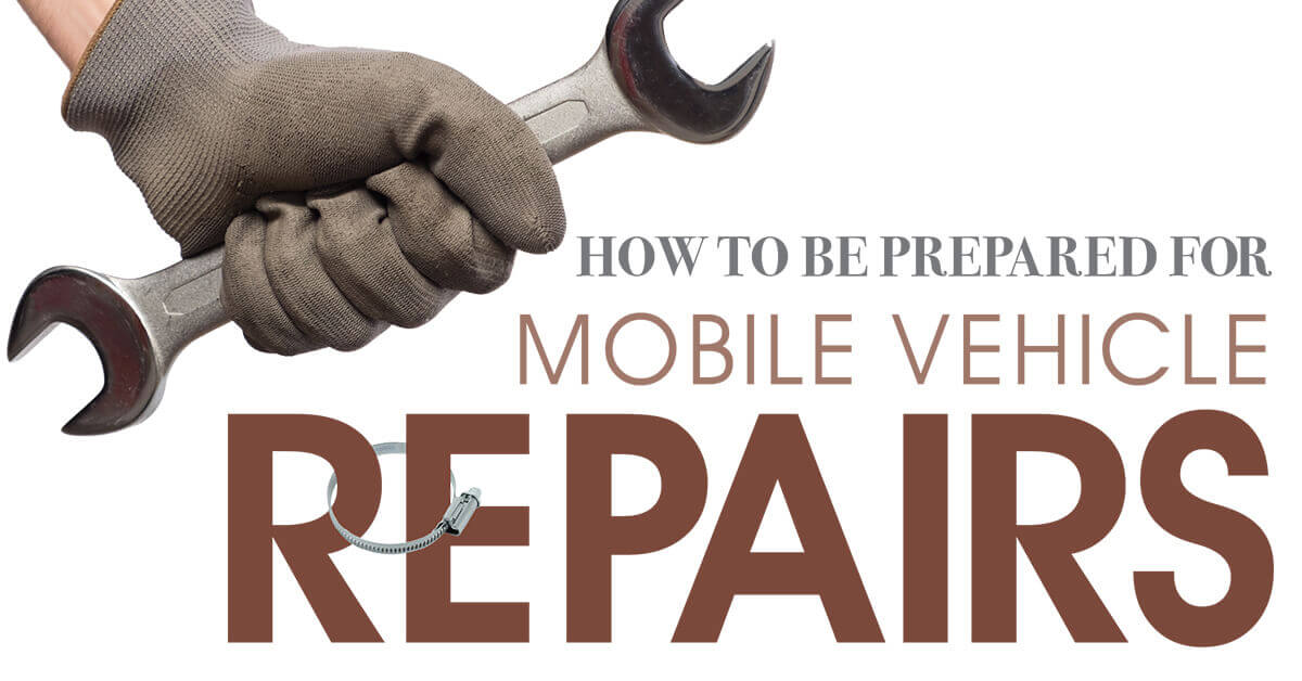 How to Be Prepared for Mobile Vehicle Repairs | Groomer to Groomer