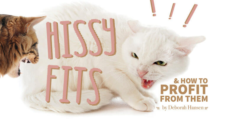 Hissy Fits & How to Profit from Them | Groomer to Groomer Magazine