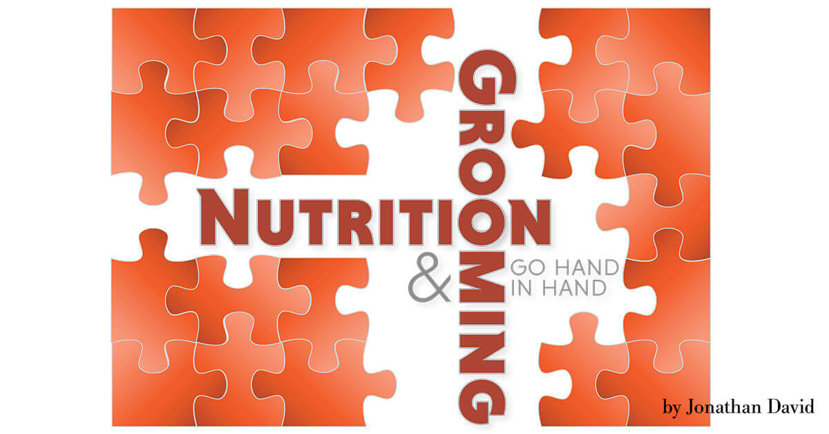 Nutrition & Grooming Go Hand in Hand - Groomer to Groomer Magazine