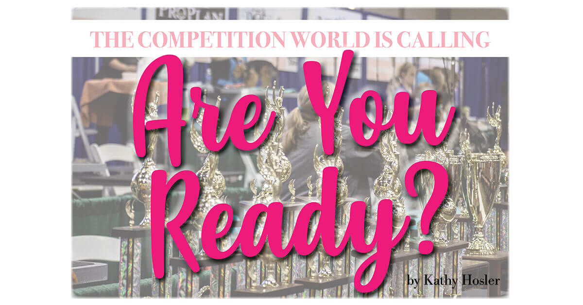 The Competition World Is Calling Are You Ready?