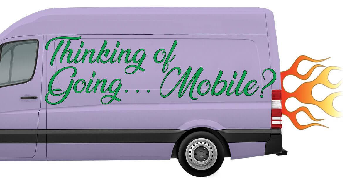 Thinking of Going... Mobile? - Groomer to Groomer Magazine