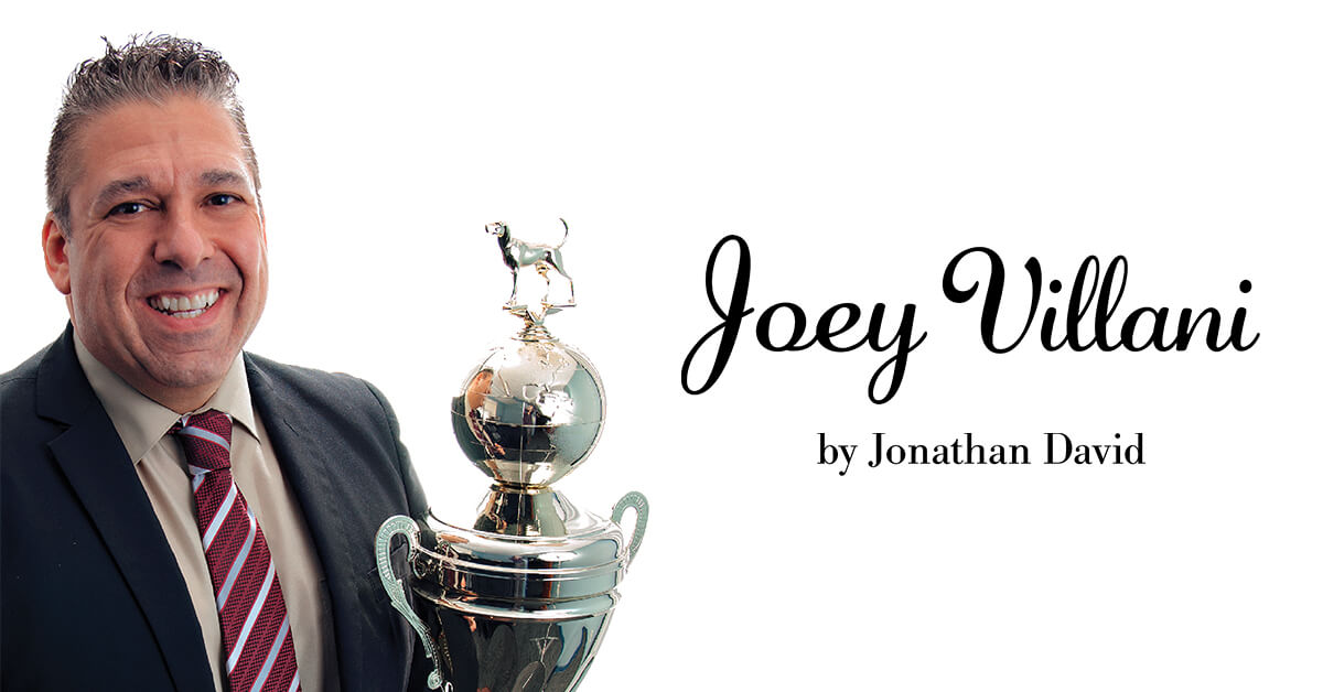 Joey Villani - Groomer to Groomer Magazine